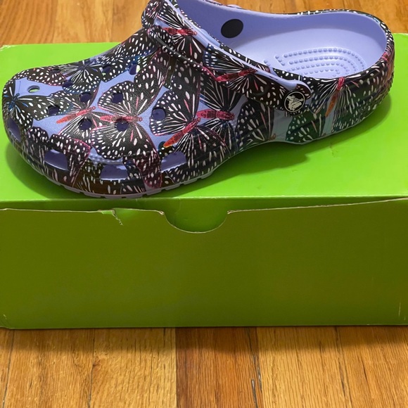 CROCS | Shoes | Classic Butterfly Clog | Poshmark